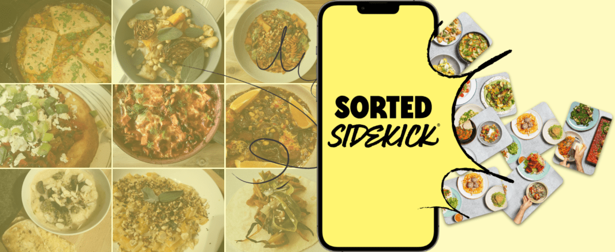 Home cooking with the Sidekick recipe packs app | Sorted Food – What ...